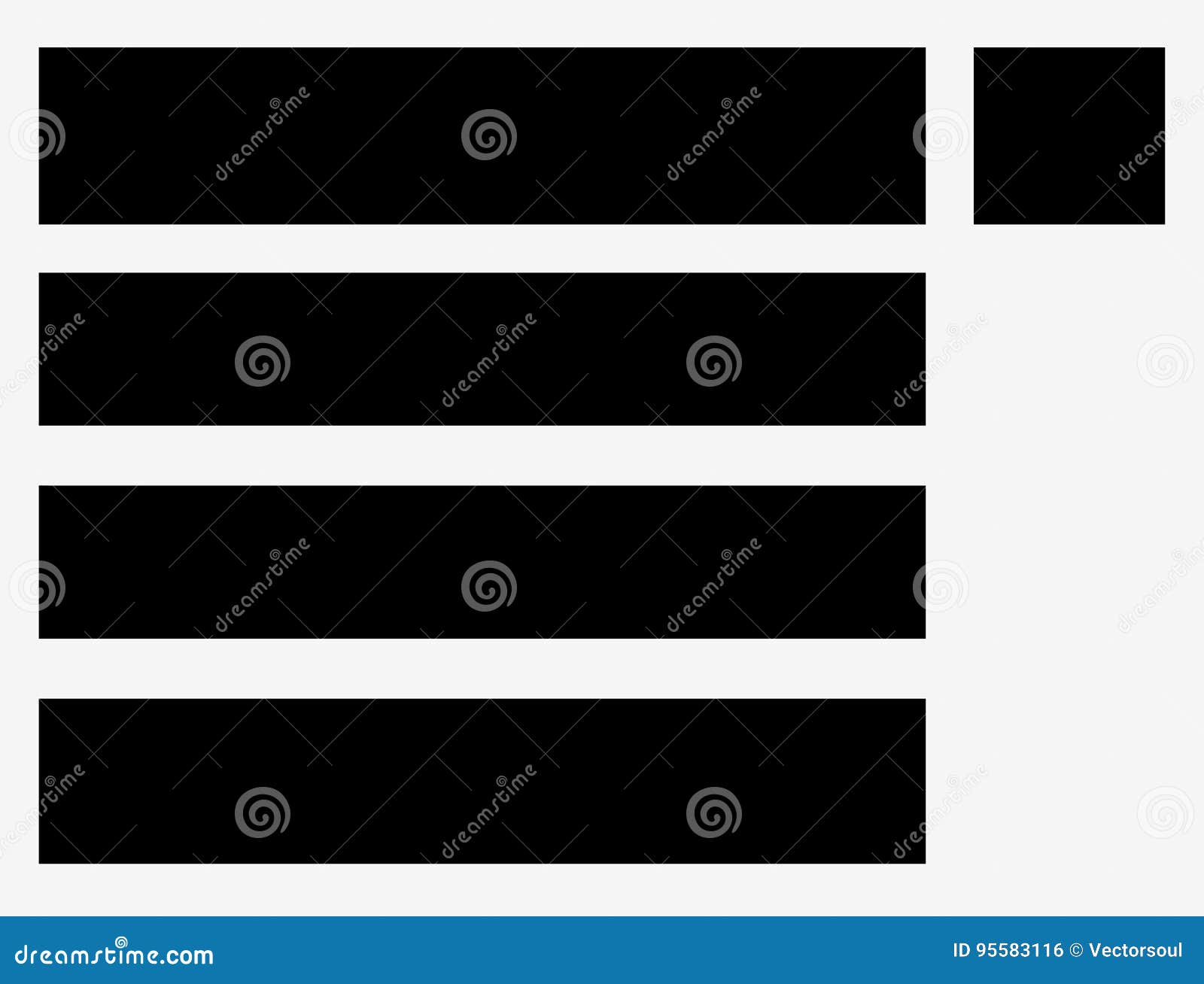 Drop Down Menu Symbols for Webdesign, Front-end Developement Con Stock ...