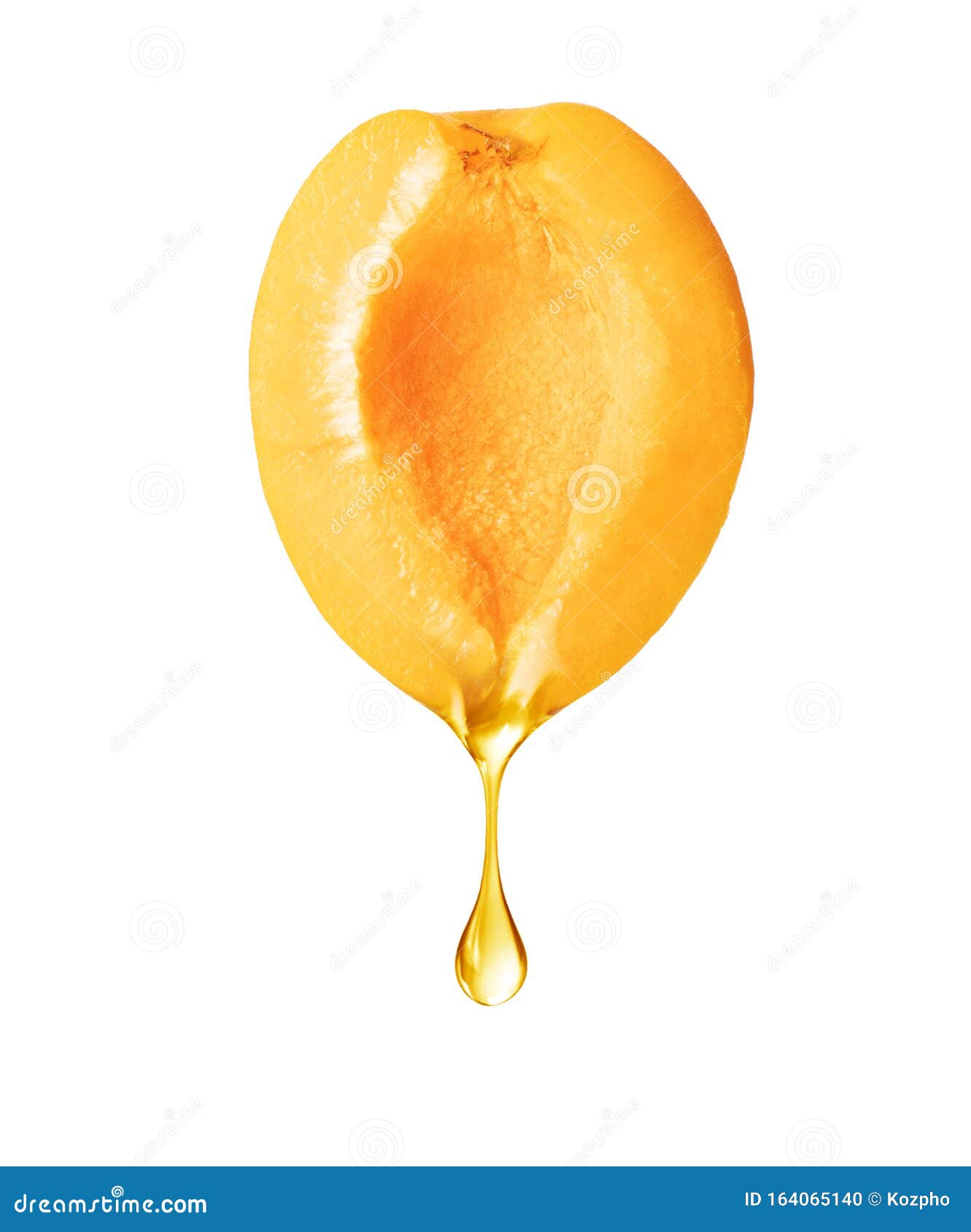 Dripping Half Peach Stock Photos - Free & Royalty-Free Stock Photos ...