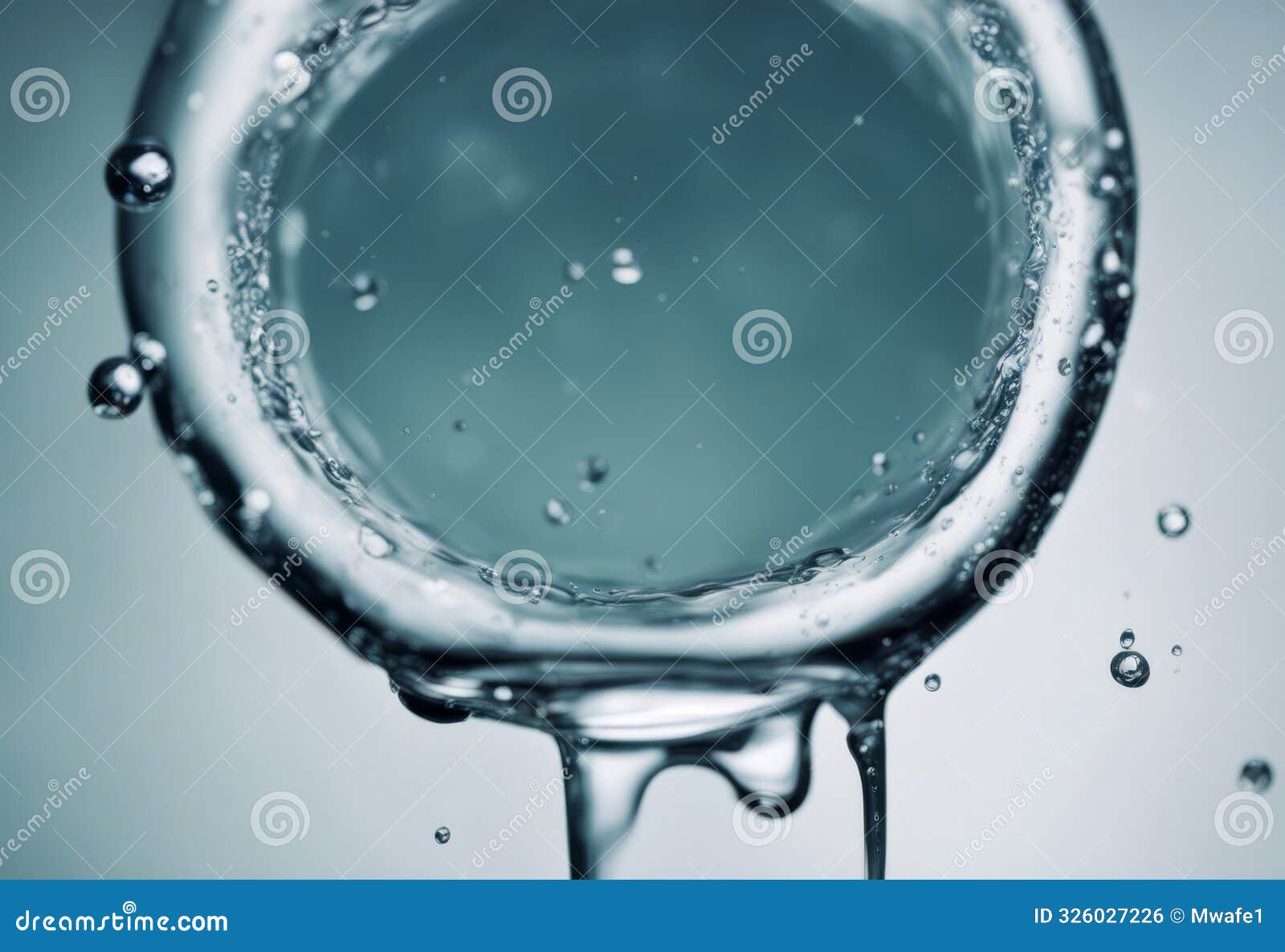 Drop Falling Surface Splash Mirror Dripped Make Water Perfect Drip ...