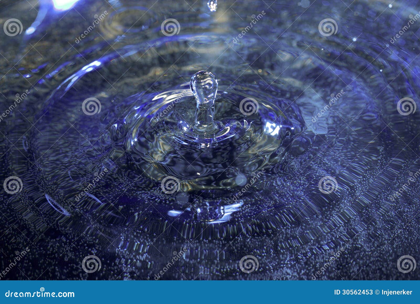 Drop falling into water stock image. Image of falling - 30562453