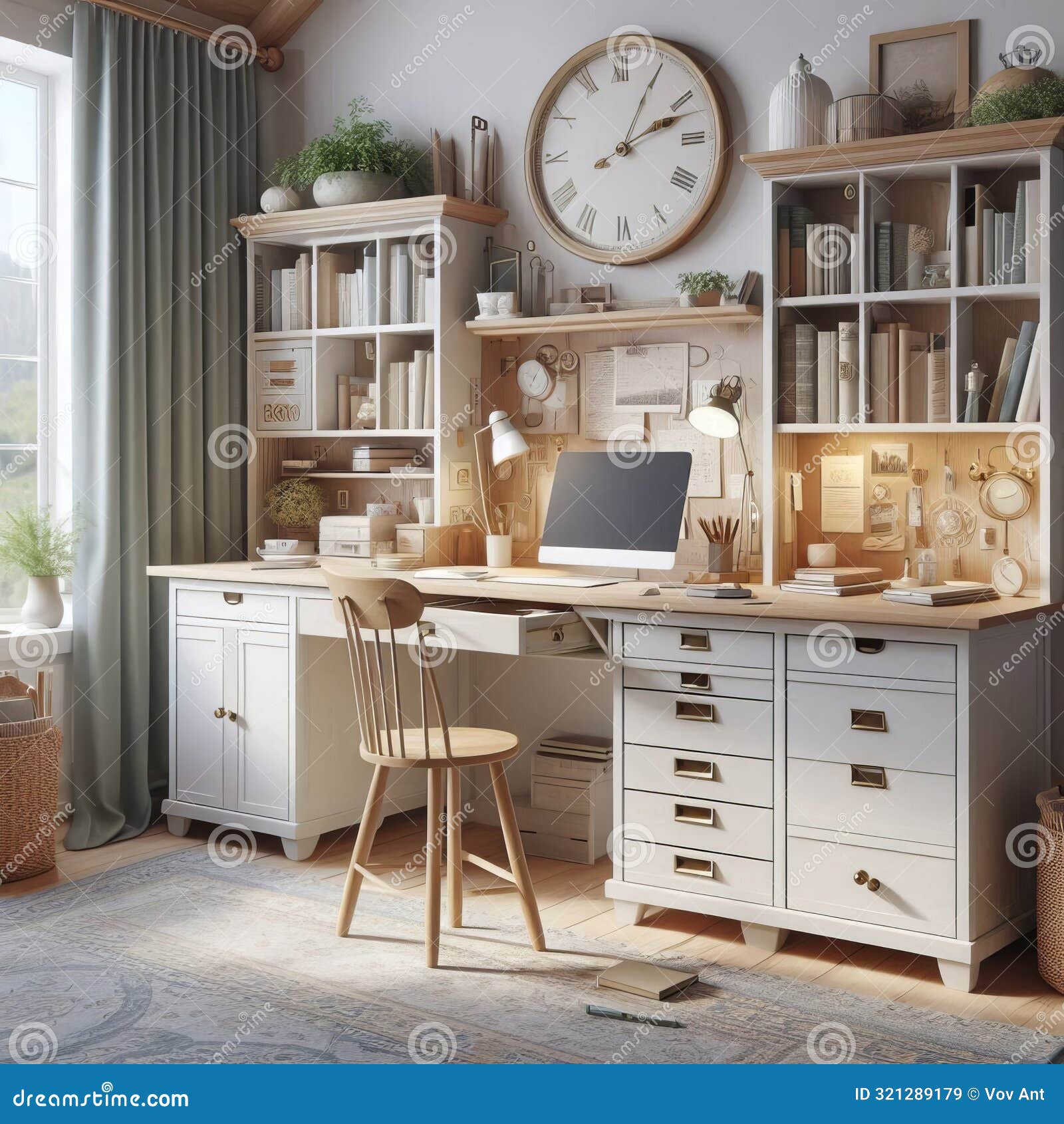 142 72. Drop-front Desk - a Desk with a Hinged Front Panel Tha Stock ...