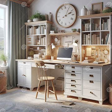 142 72. Drop-front Desk - a Desk with a Hinged Front Panel Tha Stock ...