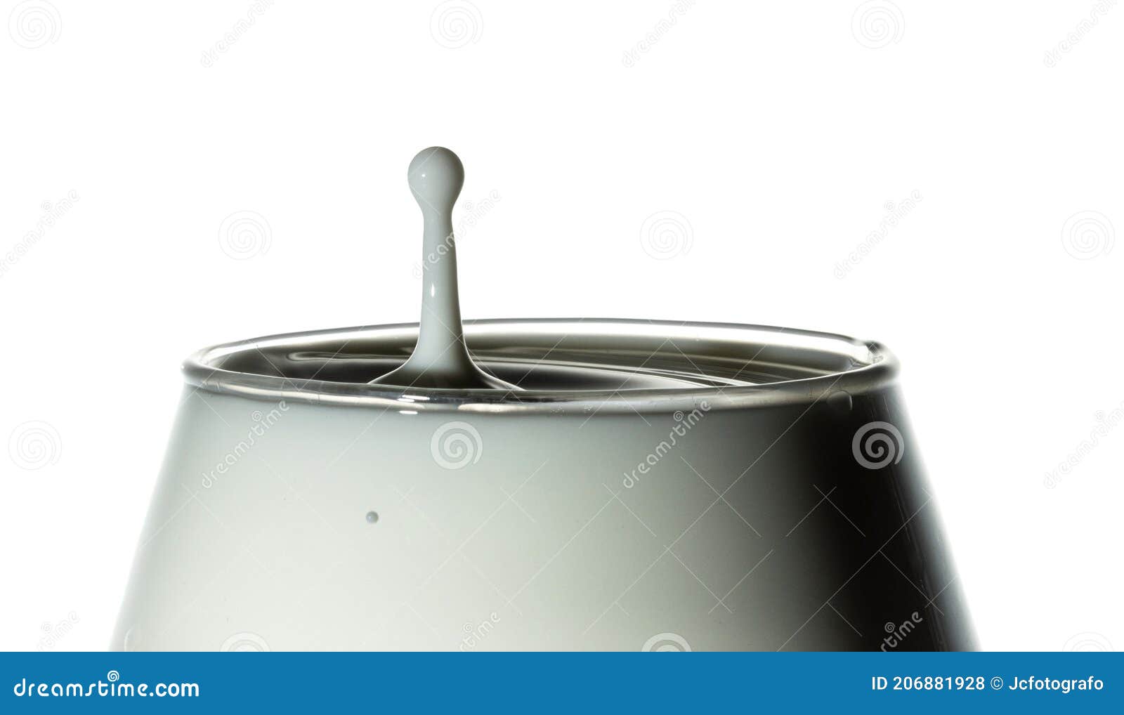 Milk drop splash falling stock photo. Image of drops - 206881928