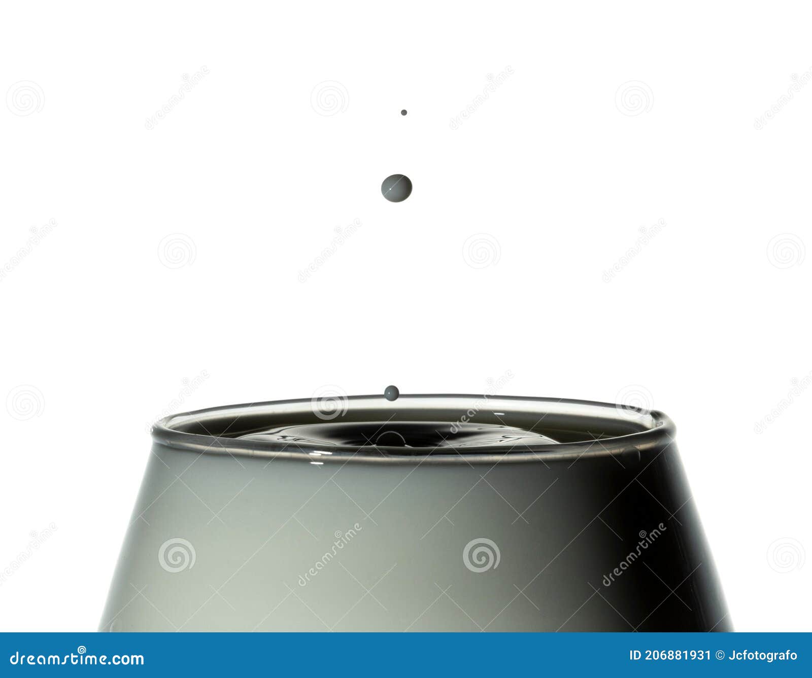 Milk drop splash falling stock image. Image of crown - 206881931
