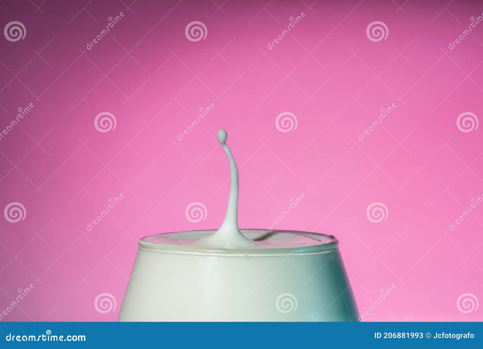Milk drop splash falling stock image. Image of nature - 206881993