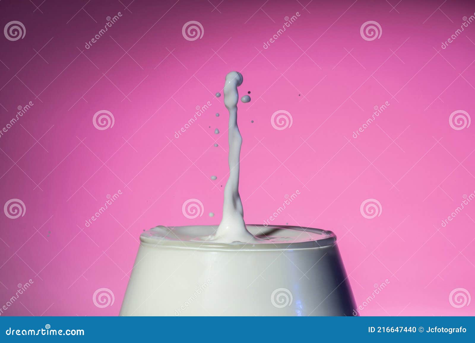 Milk drop splash falling stock photo. Image of flowing - 216647440