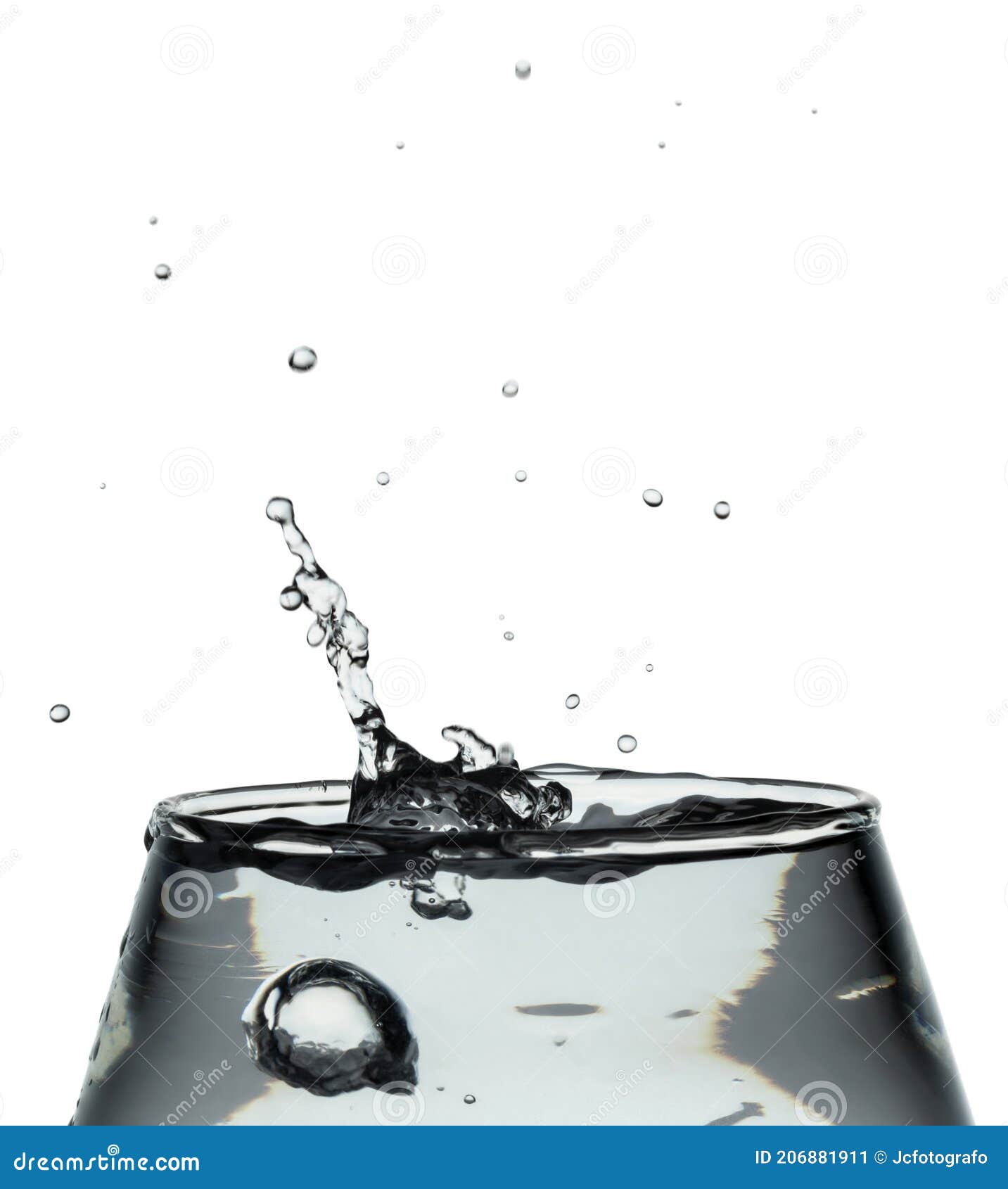 Water drop splash falling stock image. Image of motion - 206881911