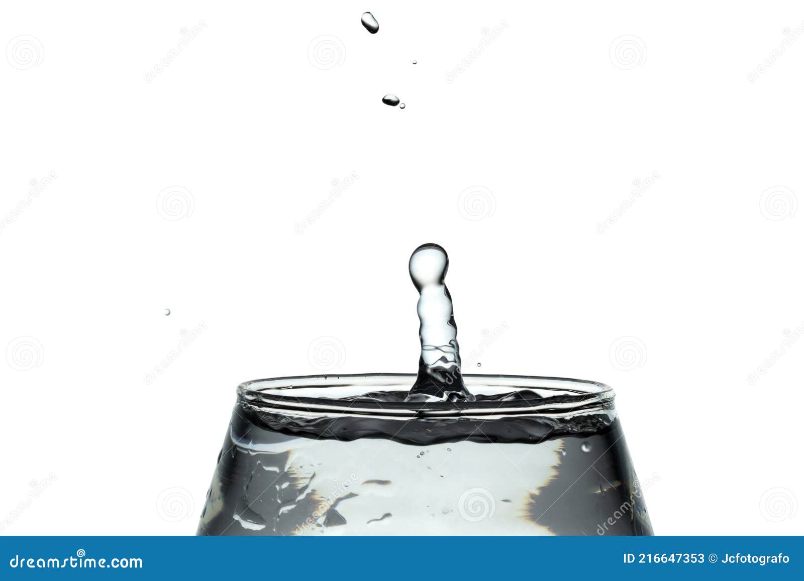 Water drop splash falling stock image. Image of milk - 216647353