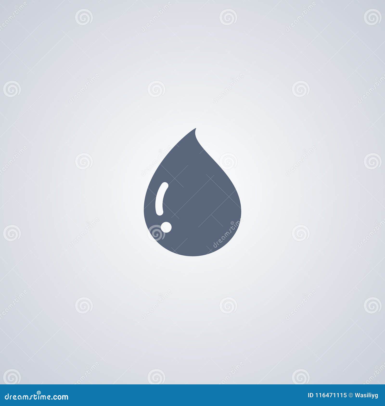 Drop, Fuel, Vector Best Flat Icon Stock Vector - Illustration of rain ...