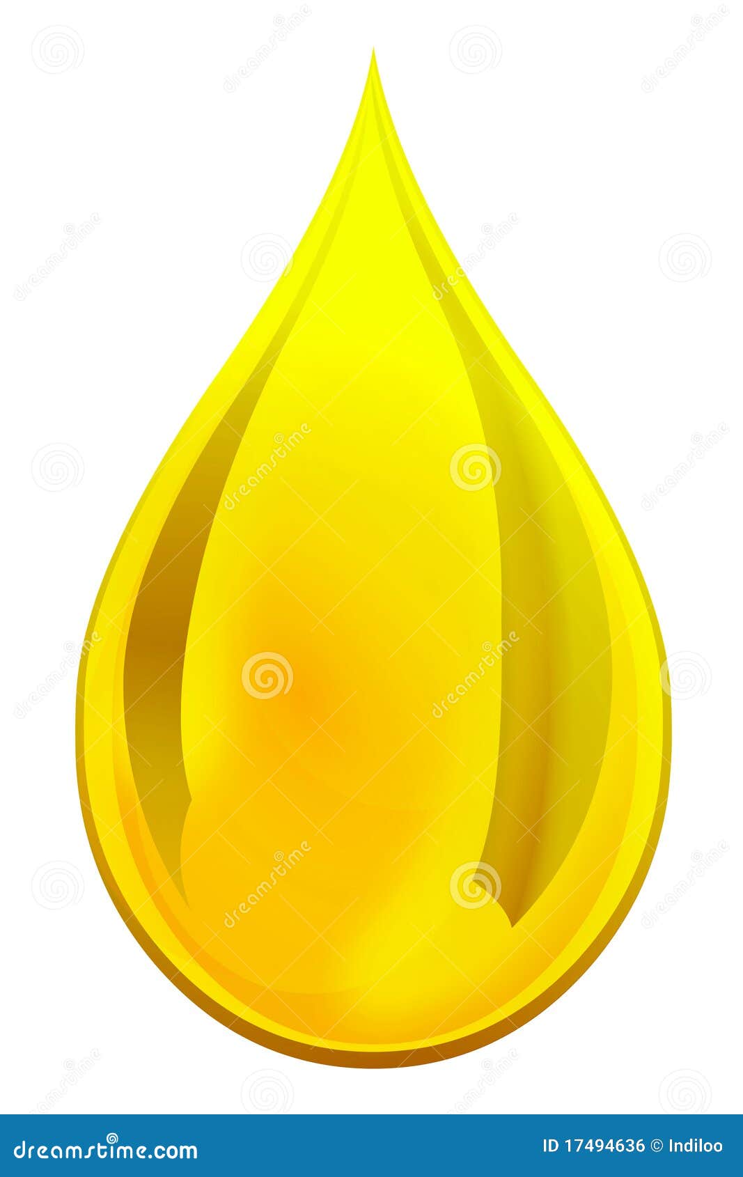 Drop of Gasoline stock illustration. Illustration of natural - 17494636
