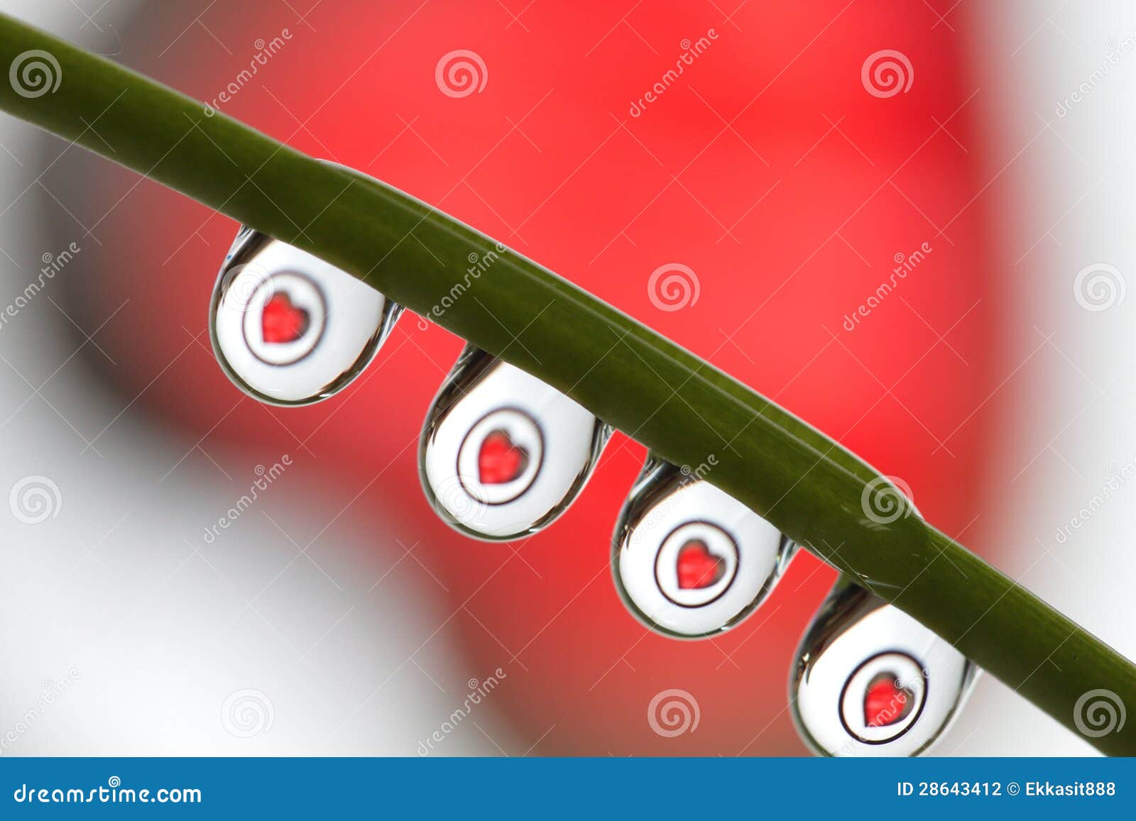 Drop Heart stock photo. Image of heart, background, close - 28643412
