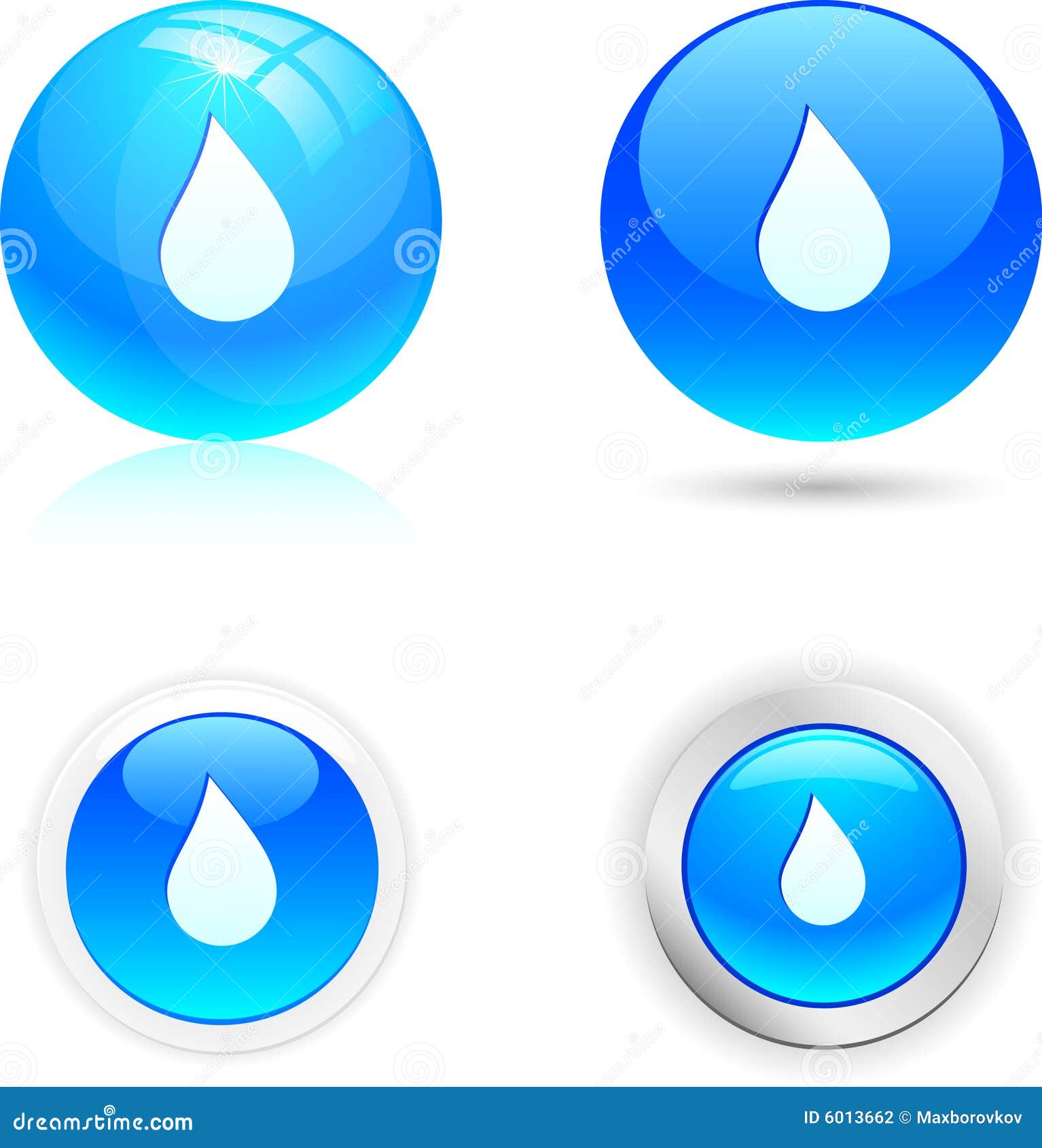 Drop Icons. Drop, Aqua, Fluid Symbols. Black Drop Icons Isolated On A ...