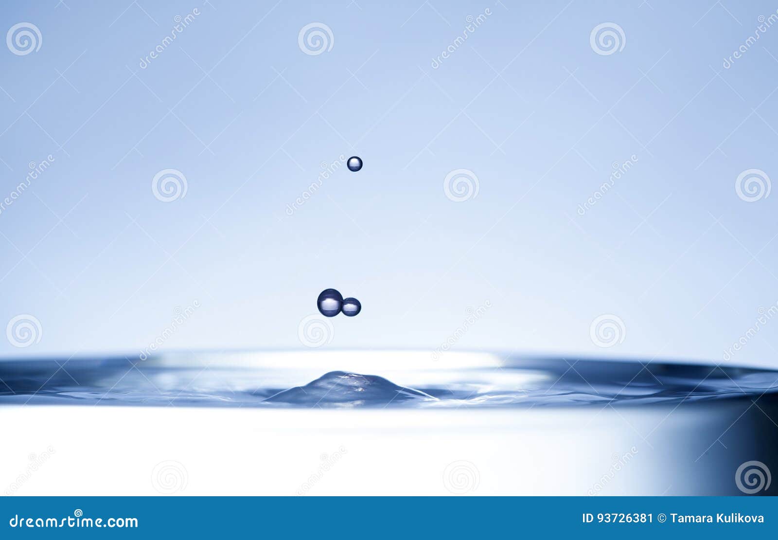 Drop of ink falling stock image. Image of falling, modified - 93726381