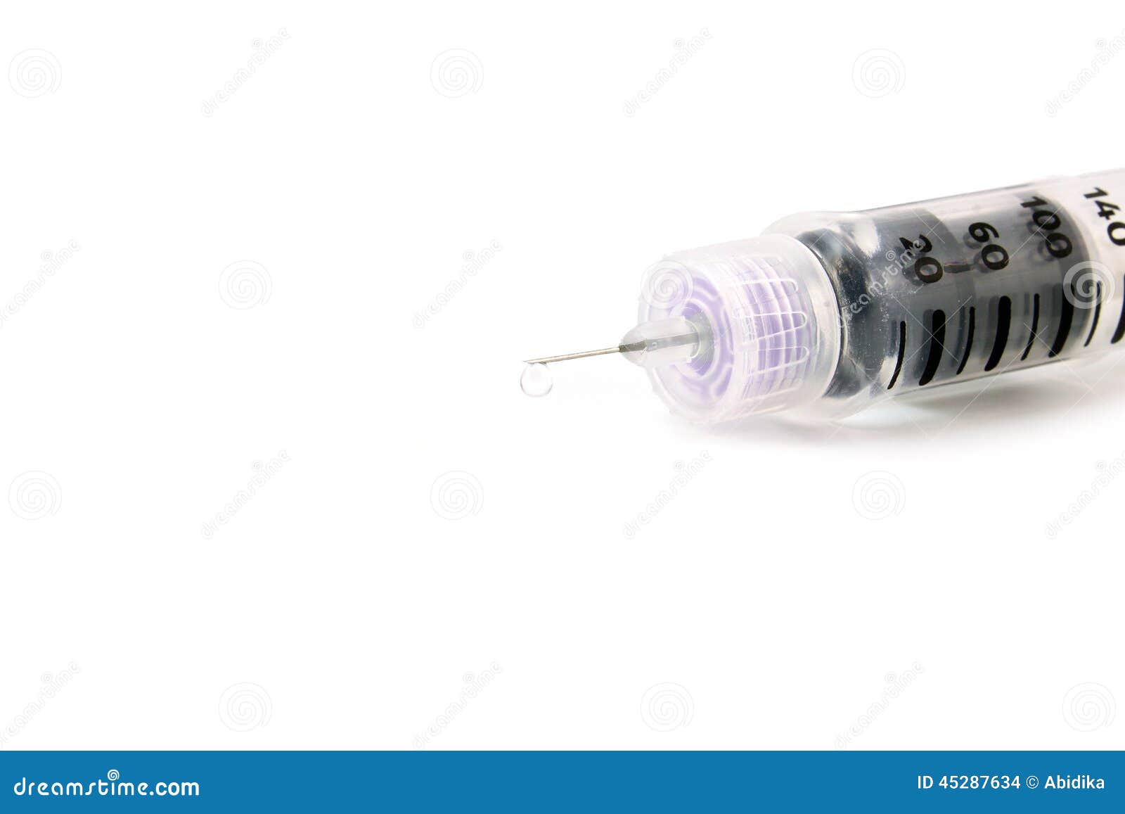 A Drop of Insulin Injection Pen Stock Photo - Image of drop, patient ...