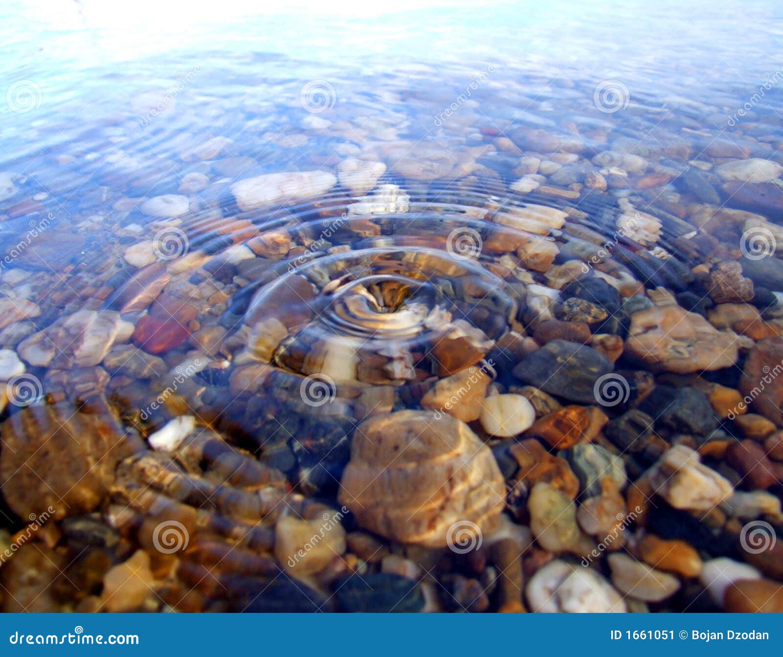 Drop in lake stock image. Image of drop, wave, lake, water - 1661051