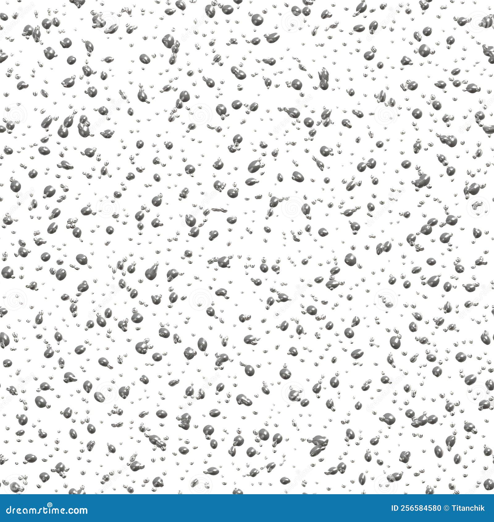 A Drop of Liquid Spread Over the Surface. Abstract Spatter Stock ...