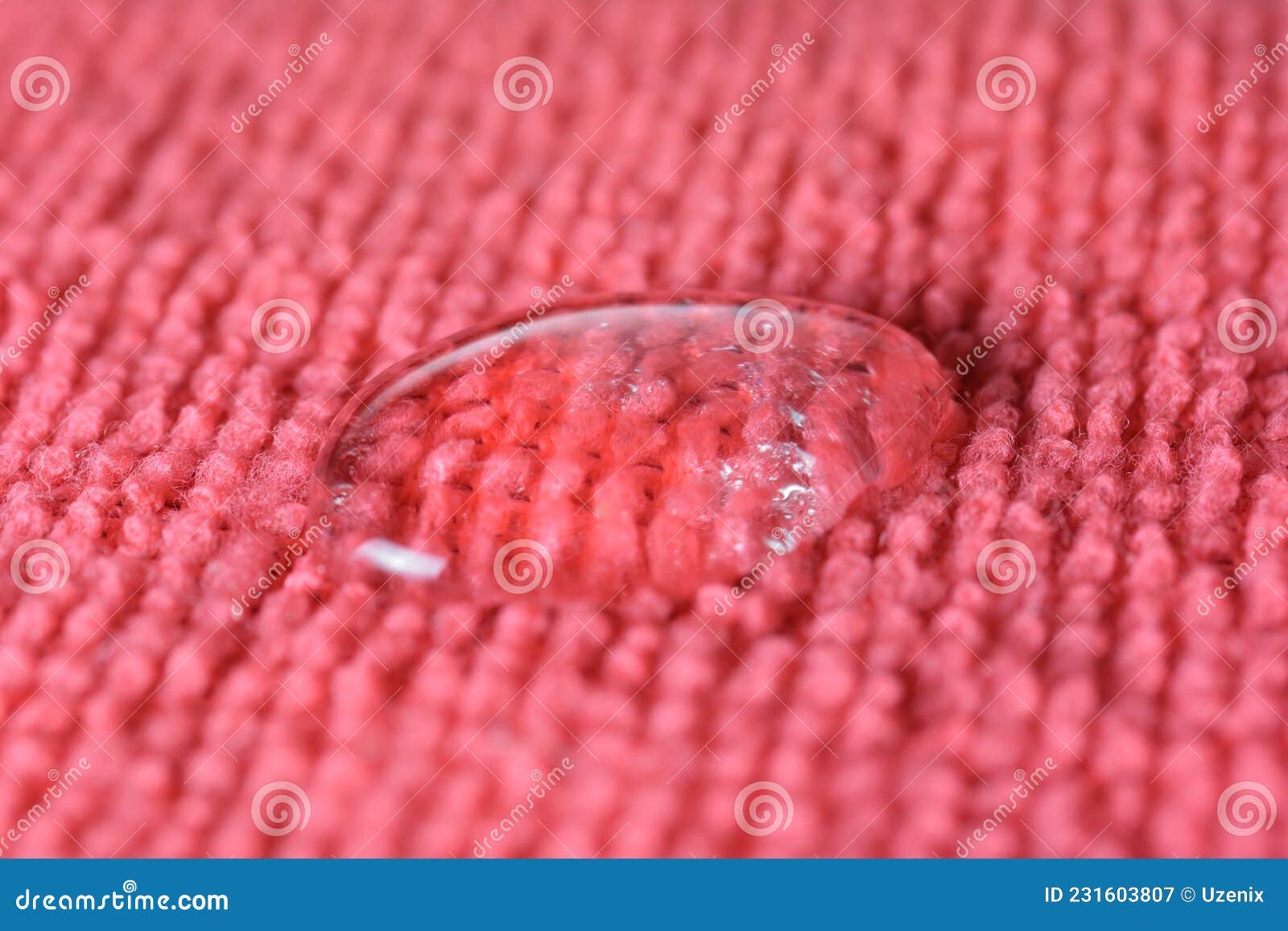 Drop of Liquid on a Tissue Close-up Stock Image - Image of care, liquid ...