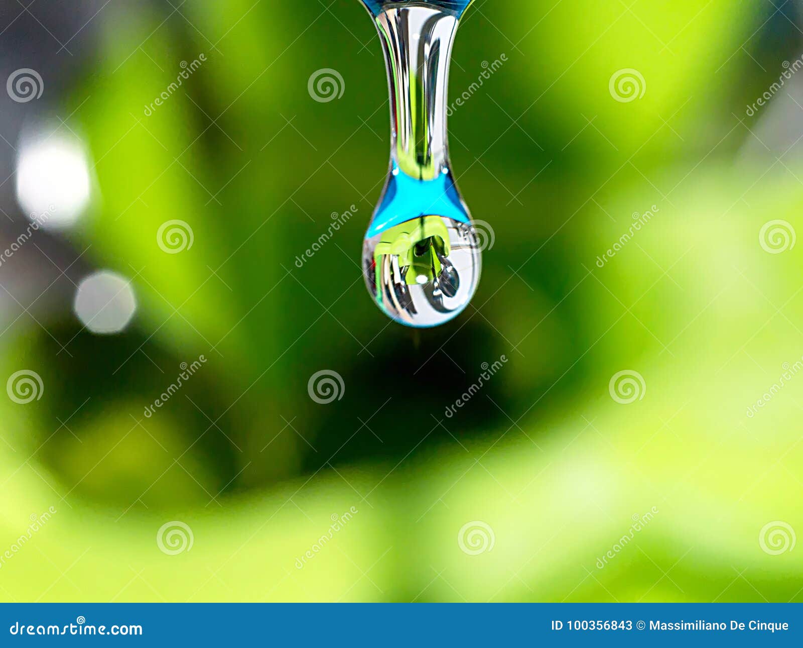 Drop macro stock image. Image of bathroom, broken, clear - 100356843