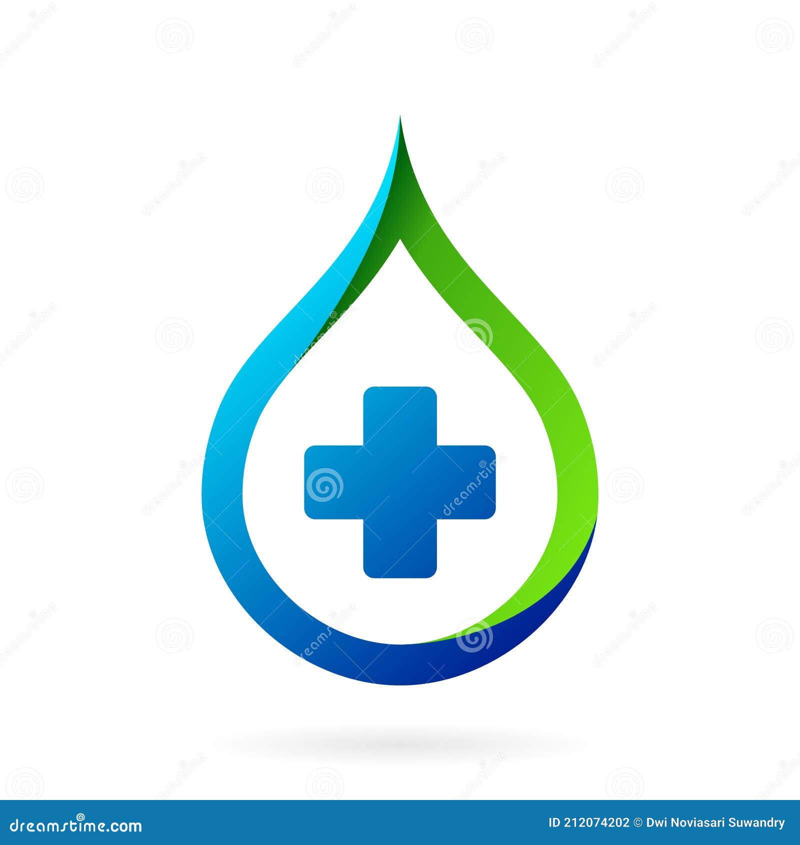 Drop Medical First Aid Logo Stock Vector - Illustration of herbal ...
