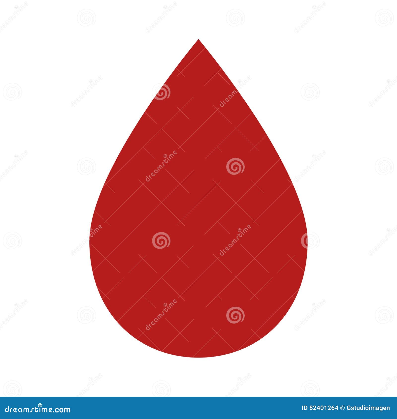 Drop medical symbol icon stock illustration. Illustration of ...