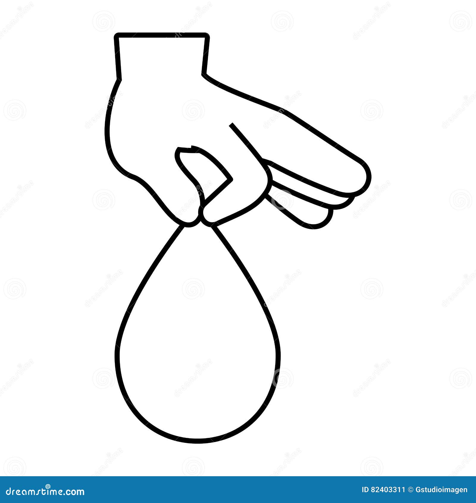 Drop medical symbol icon stock illustration. Illustration of donation ...