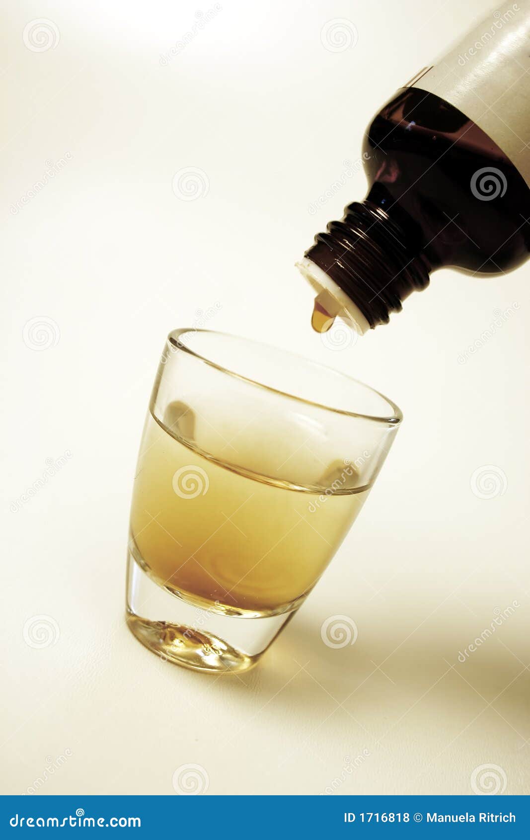 Drop of medicine stock photo. Image of drug, dose, glass - 1716818
