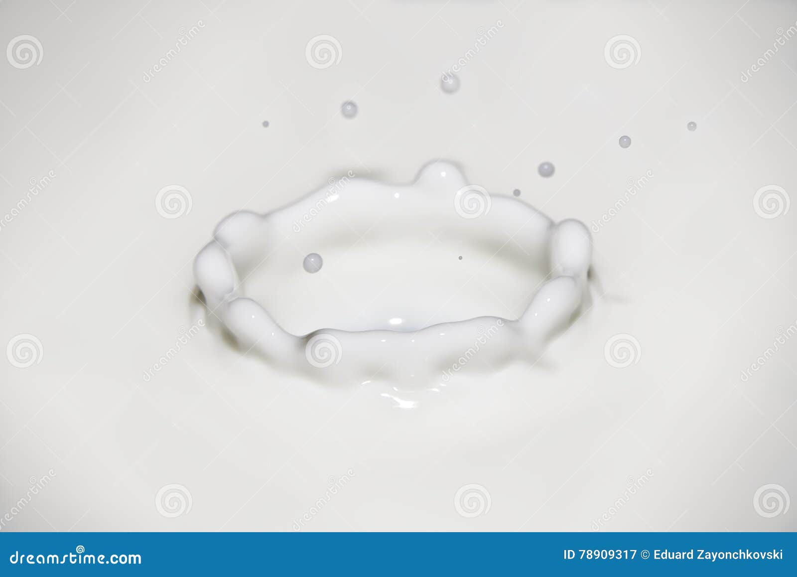 Drop in milk stock image. Image of fluid, decoration - 78909317