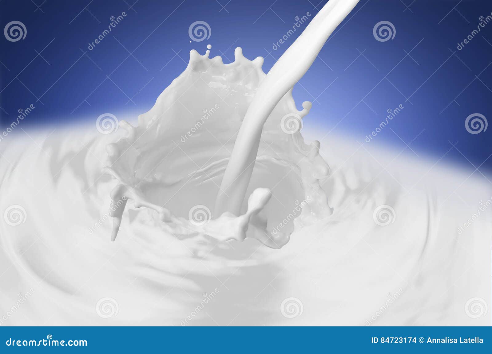 Drop of milk stock photo. Image of crescitanbsp, food - 84723174