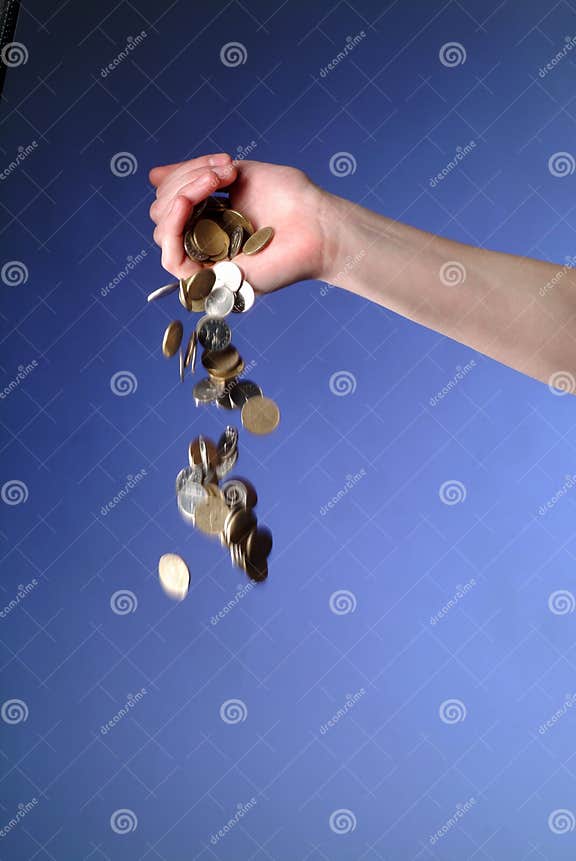 Drop money stock photo. Image of drop, payment, give - 18436786