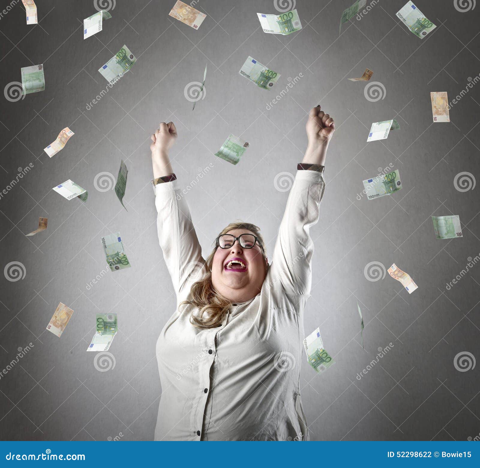 Drop money stock photo. Image of laugh, adult, arms, scream - 52298622