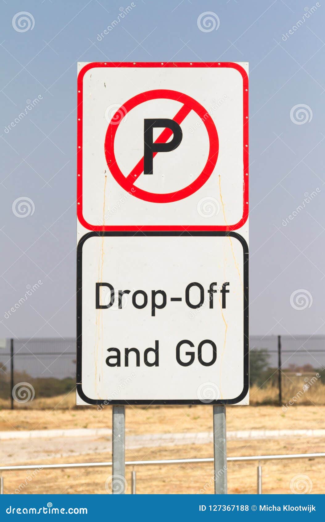 Drop-off and go area stock photo. Image of kasane, airport - 127367188