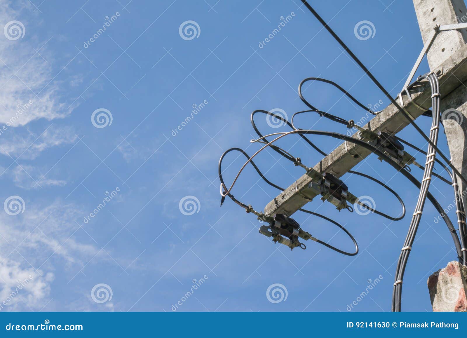 Drop out fuses stock photo. Image of voltage, electric - 92141630