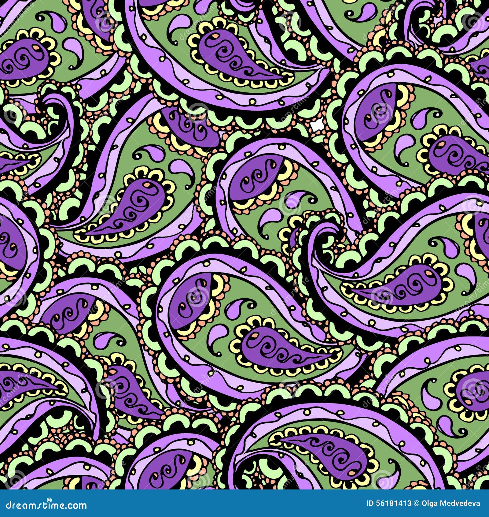 Drop pattern stock vector. Illustration of multicolor - 56181413