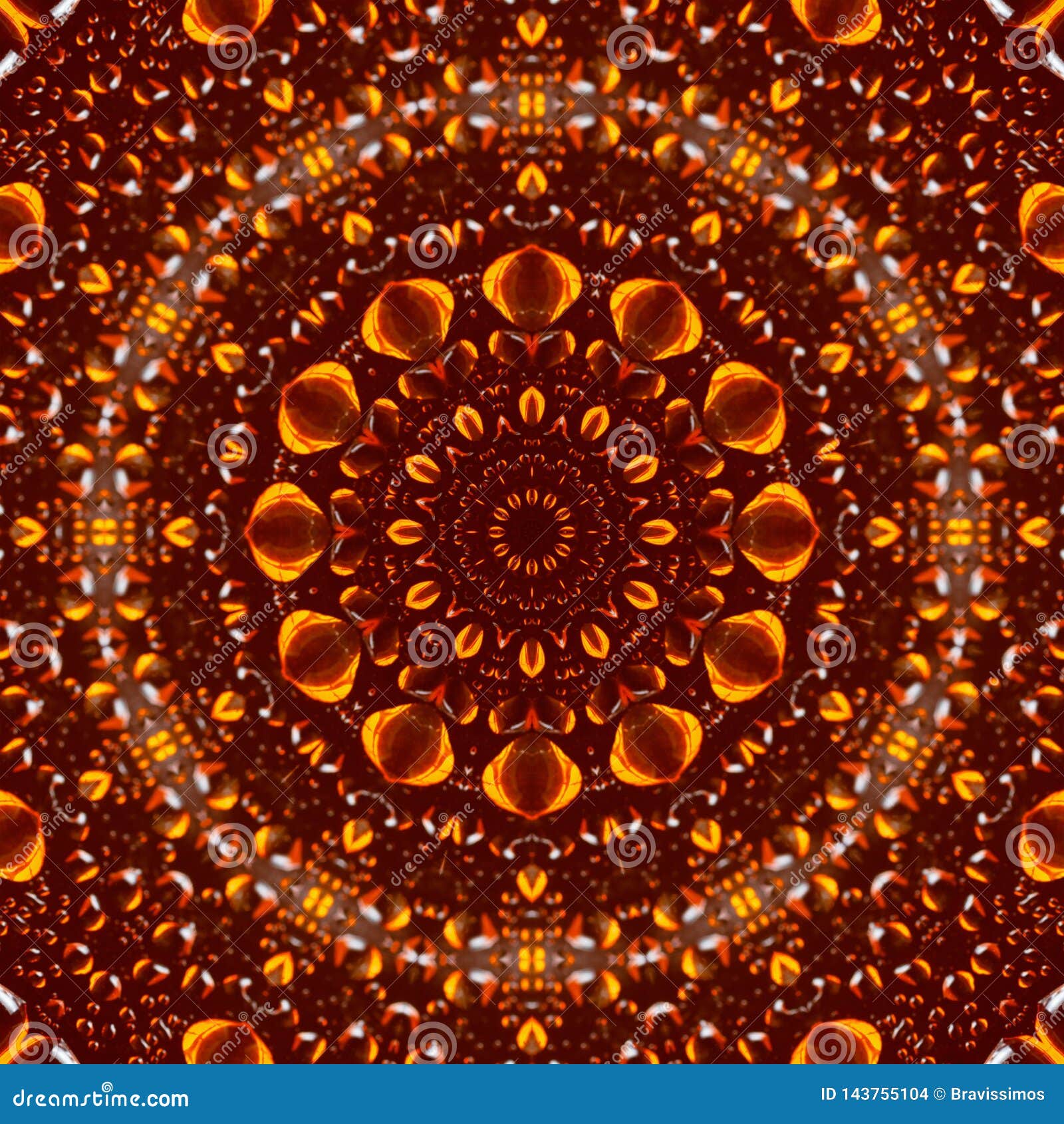 Drop Pattern Texture Symmetry Wallpaper. Design Stock Illustration ...