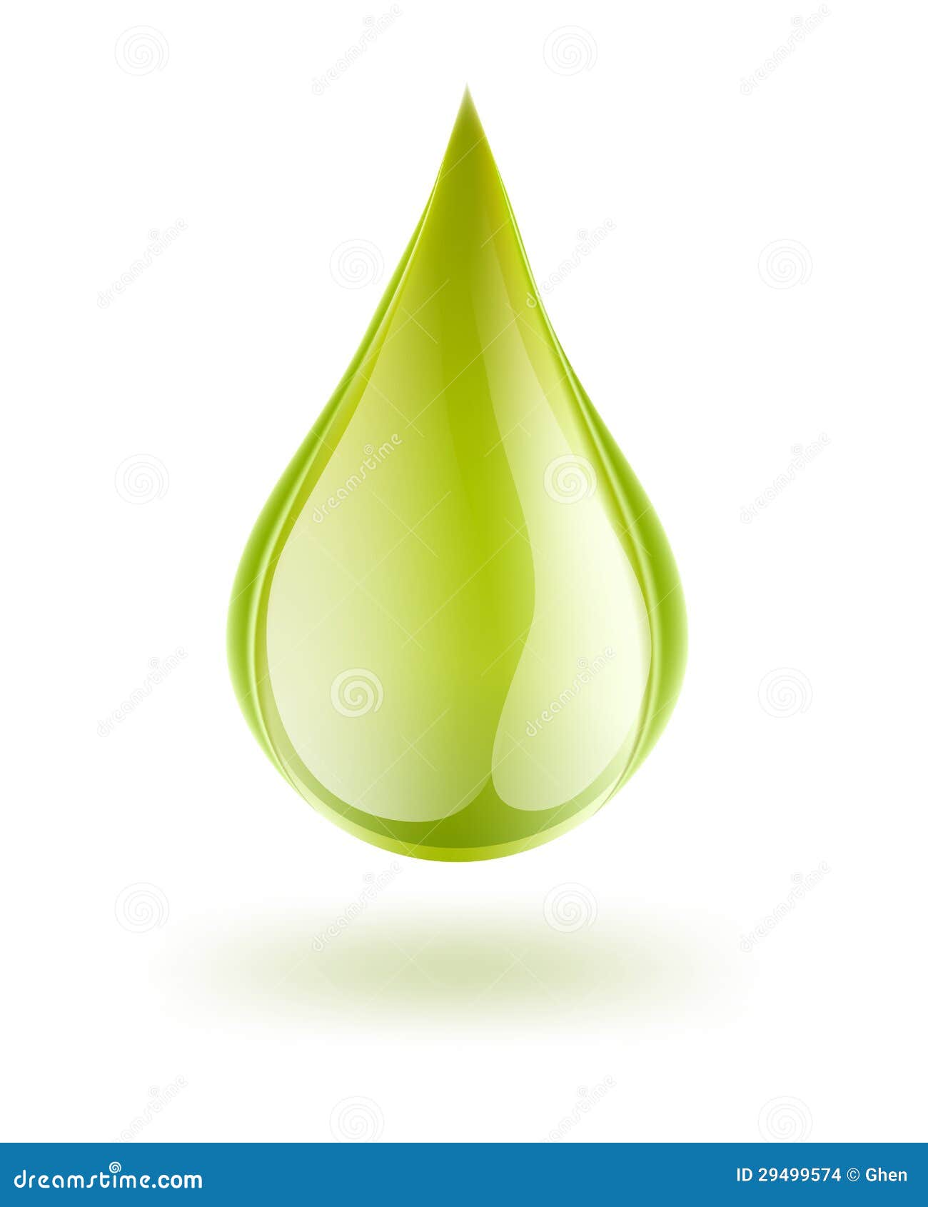 Drop of petrol stock vector. Illustration of blank, petroleum - 29499574