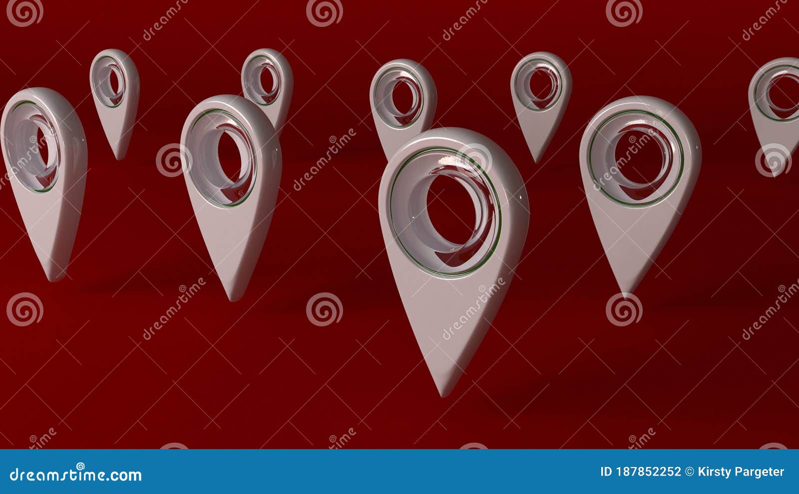 Drop pin pointer set stock illustration. Illustration of circle - 187852252
