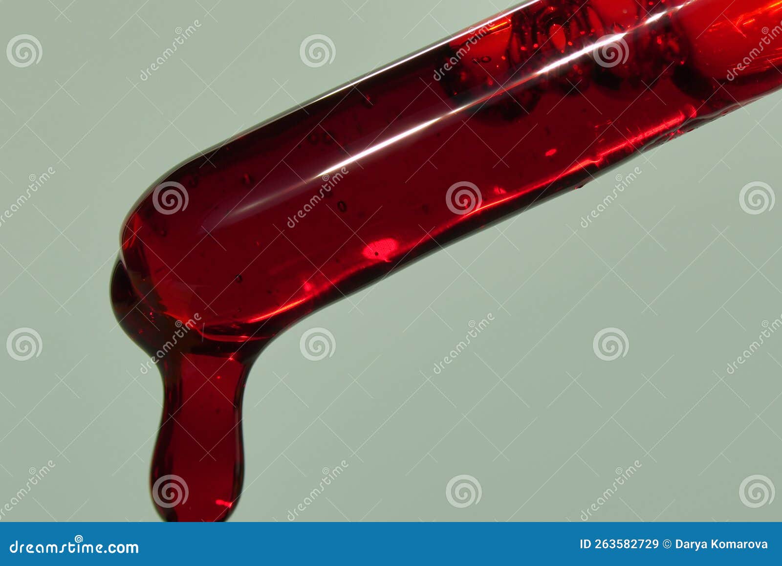 The Drop in the Pipette of Blood. the Concept of Developing a ...