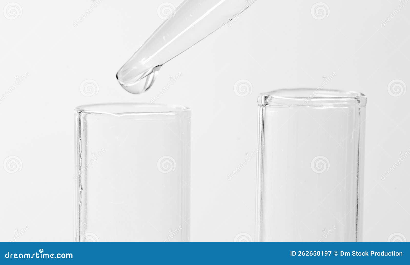 Laboratory test tubes stock image. Image of analyze - 262650197