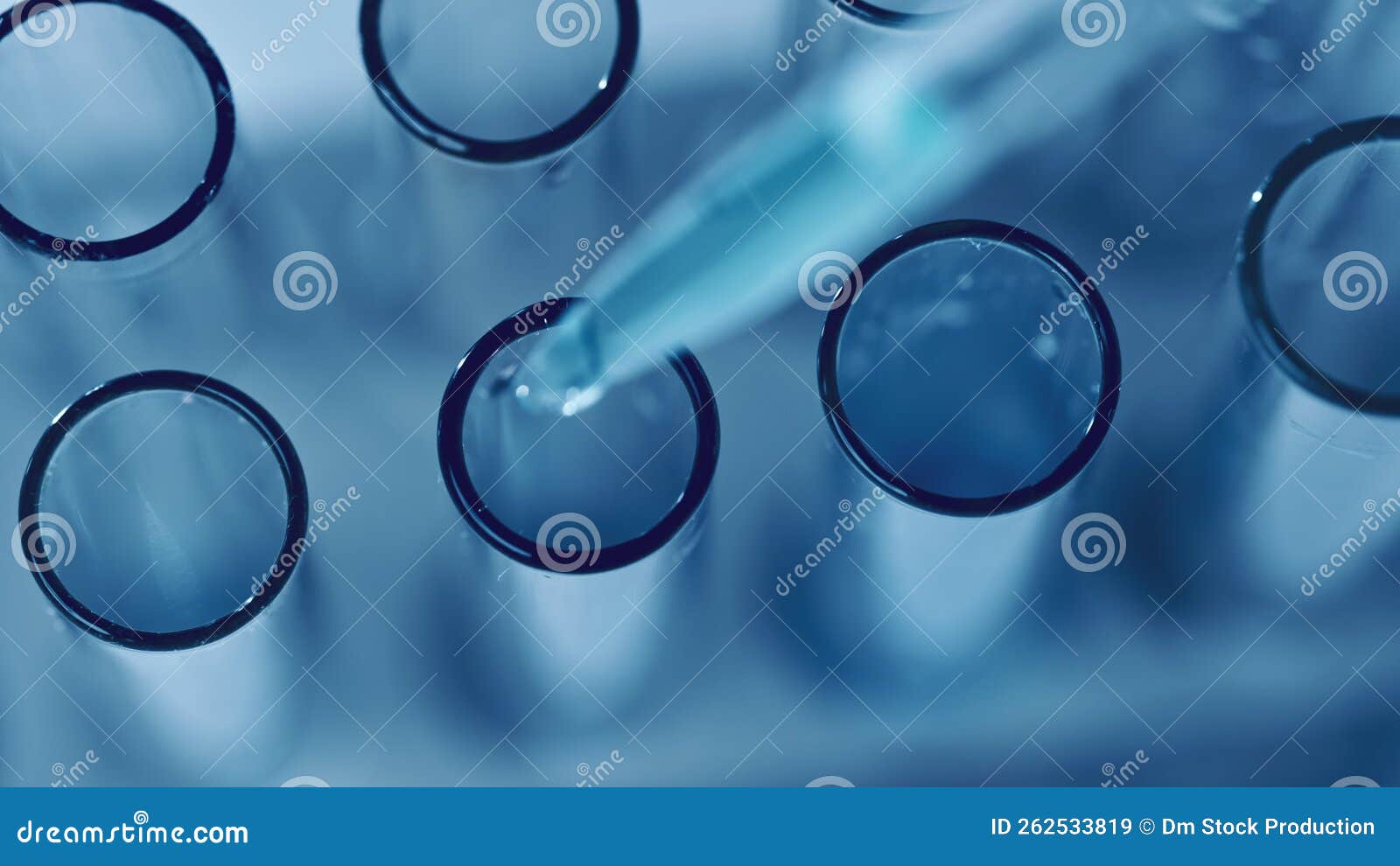 Drop Dripping Into Laboratory Test Tubes Stock Video Video Of Glassware Droplet 262533819