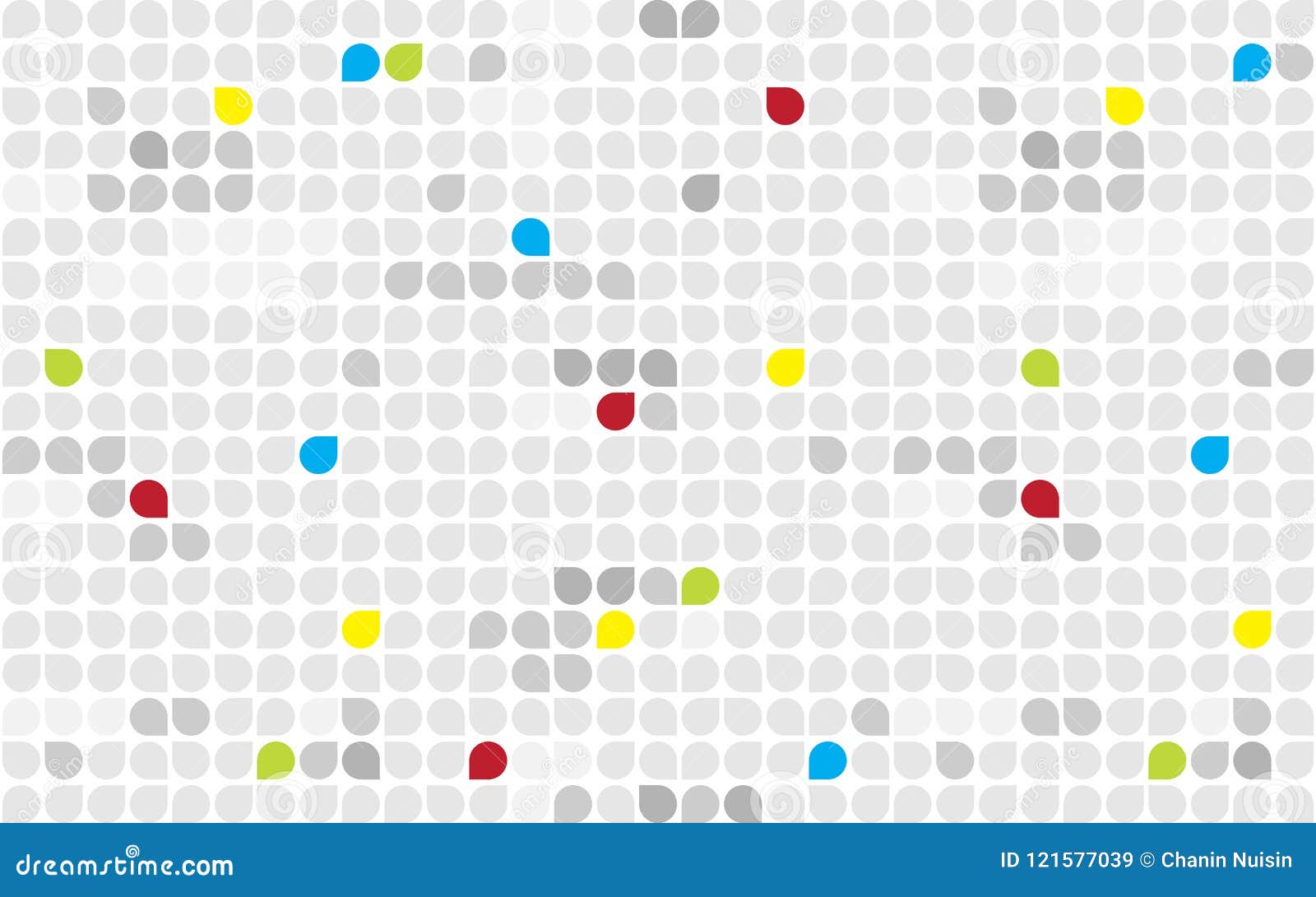 Drop Pixel Dot Geometric Background Wallpaper Stock Vector ...