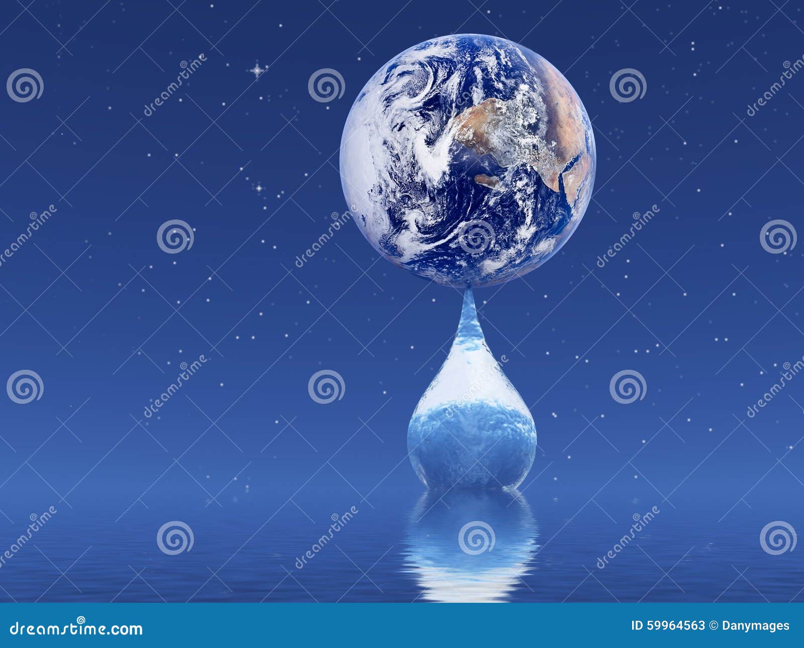 Drop stock image. Image of concept, earth, drop, environment - 59964563