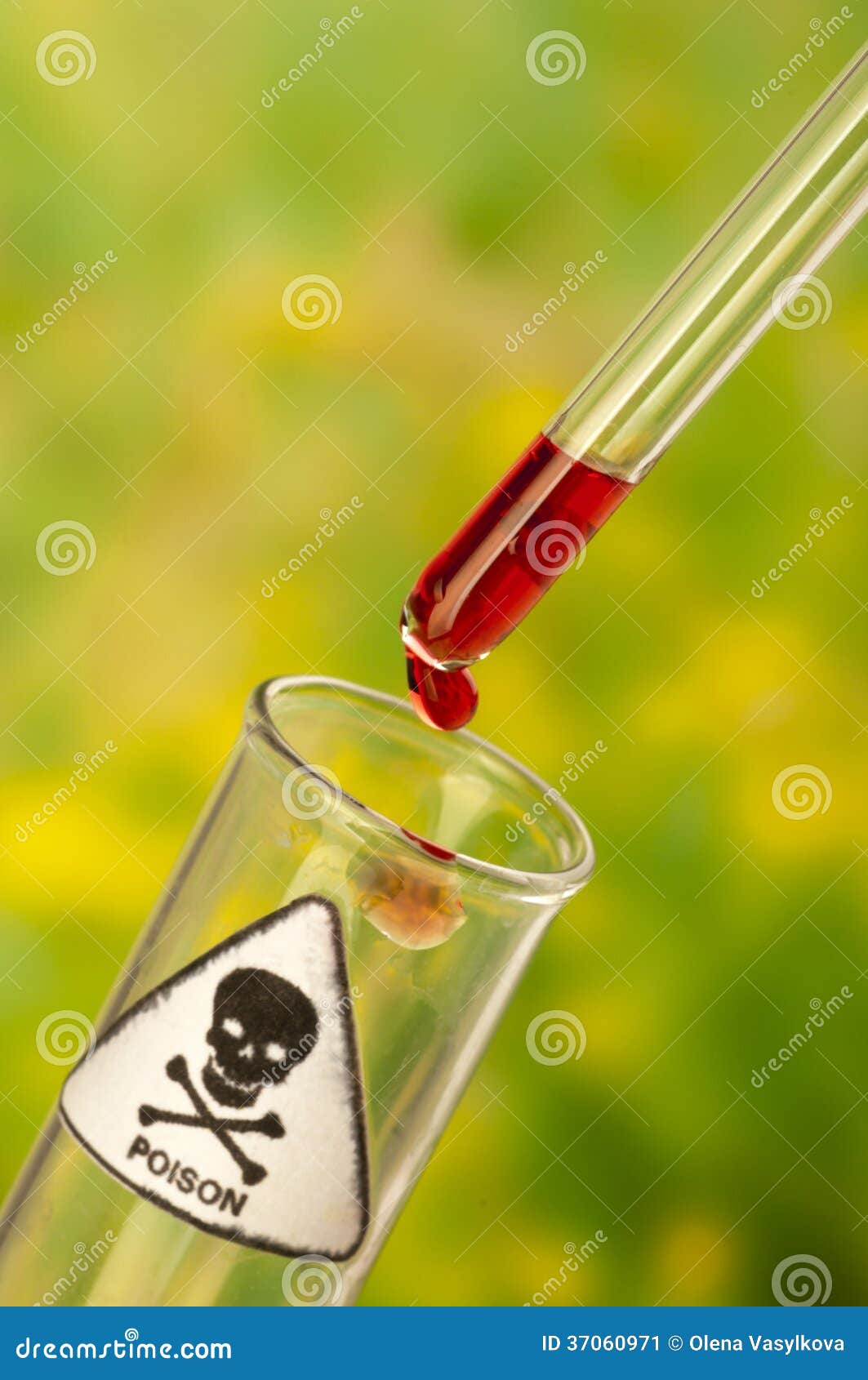 Drop of poison stock image. Image of dropper, detail - 37060971