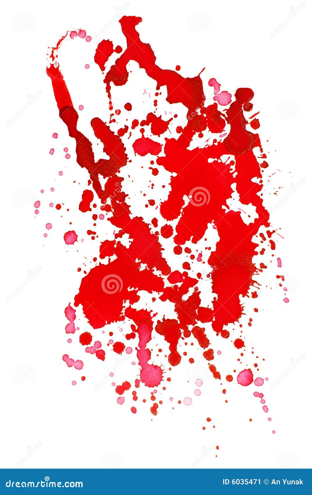 Drop red ink stock image. Image of paint, splash, stain - 6035471