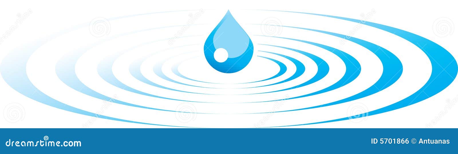 Ripples_on_water Cartoon Vector | CartoonDealer.com #92592823
