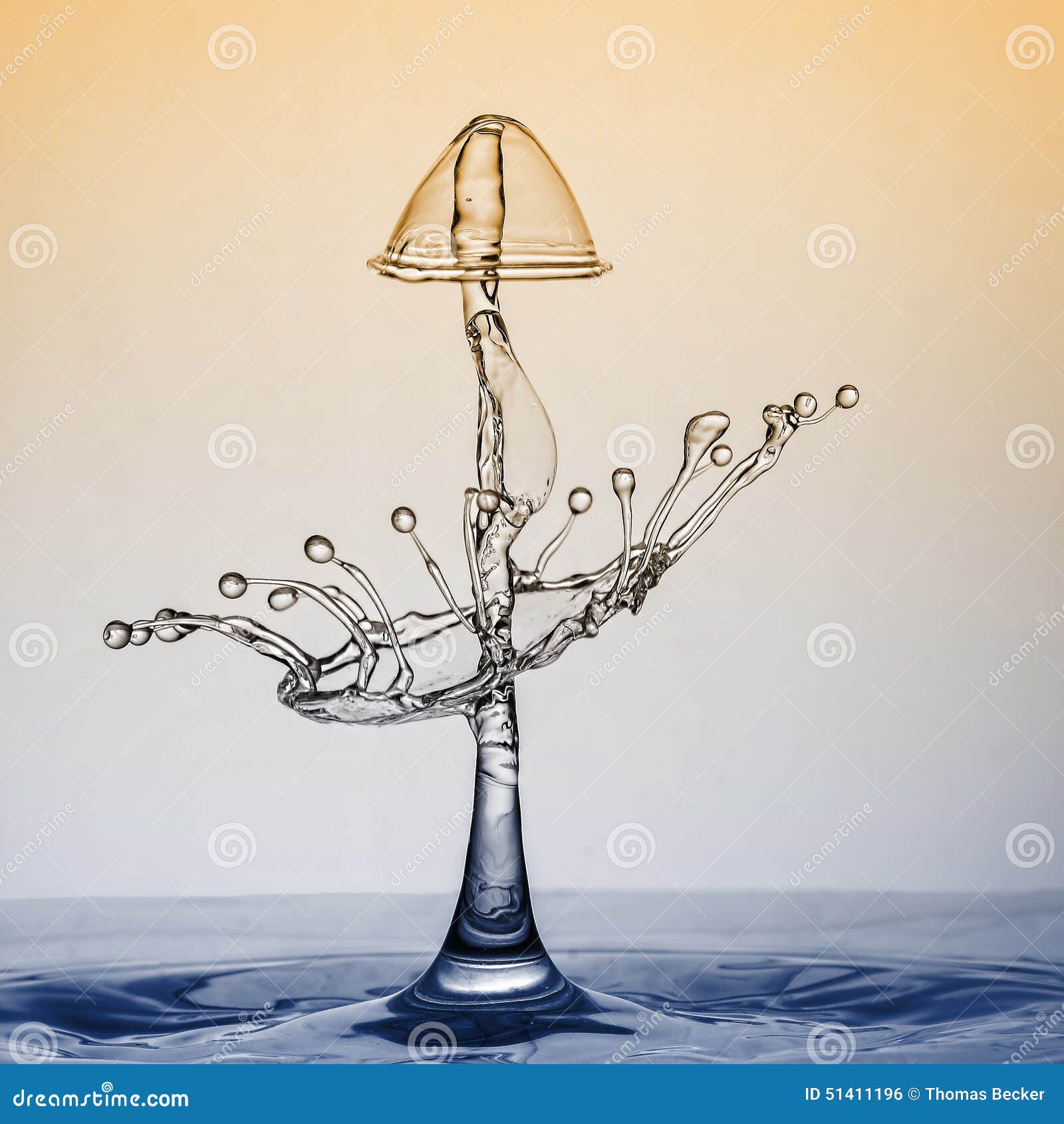 Drop Sculpture 14 stock photo. Image of sculpture, water - 51411196