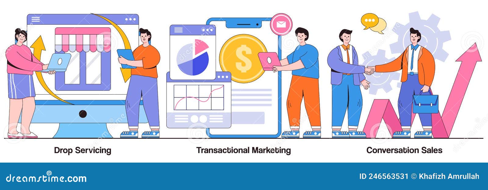 Transactional Law Partnership Agreement Businessman Handshake With ...