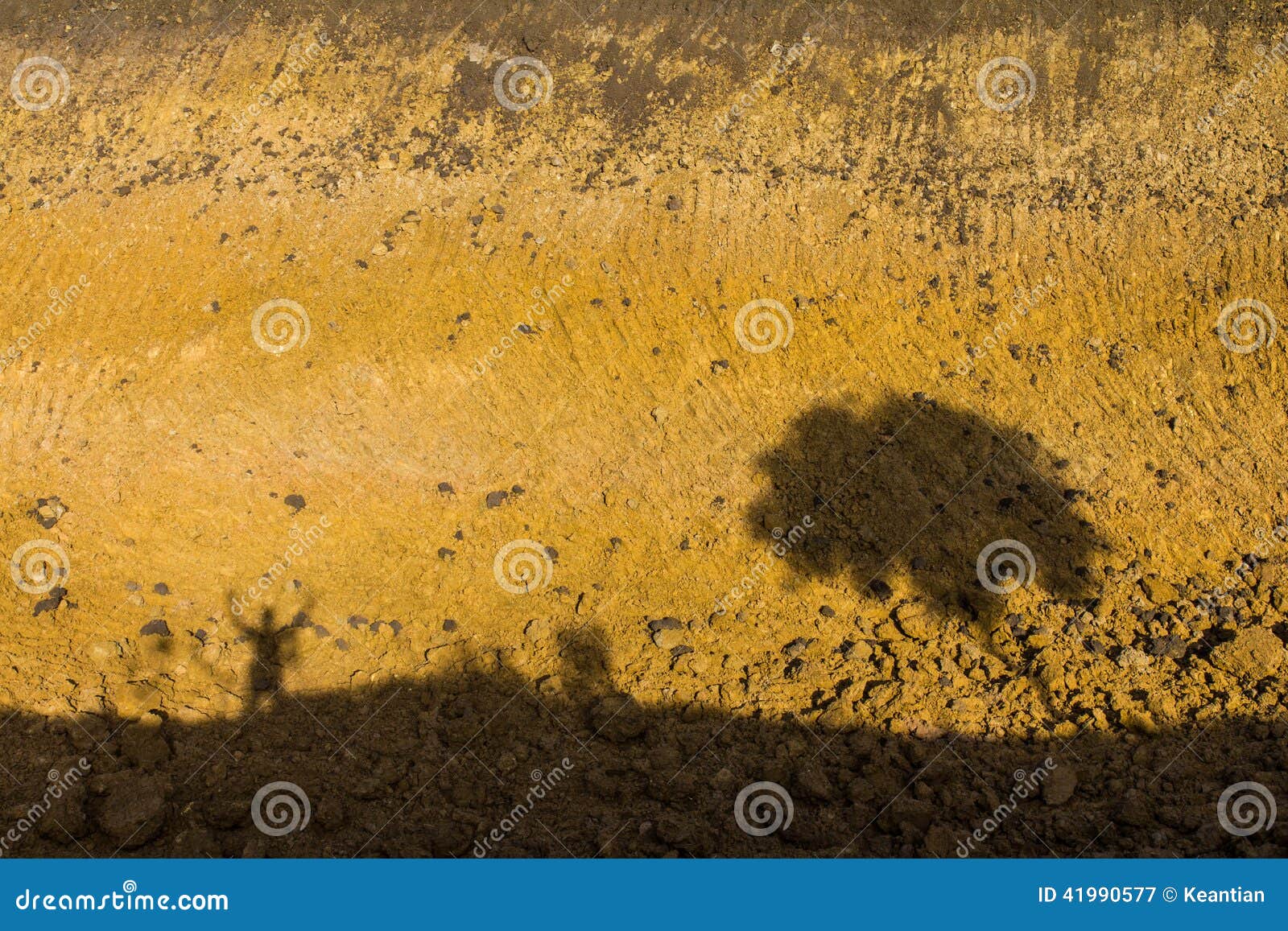 Drop shadows soil stock image. Image of clay, black, cultivated - 41990577