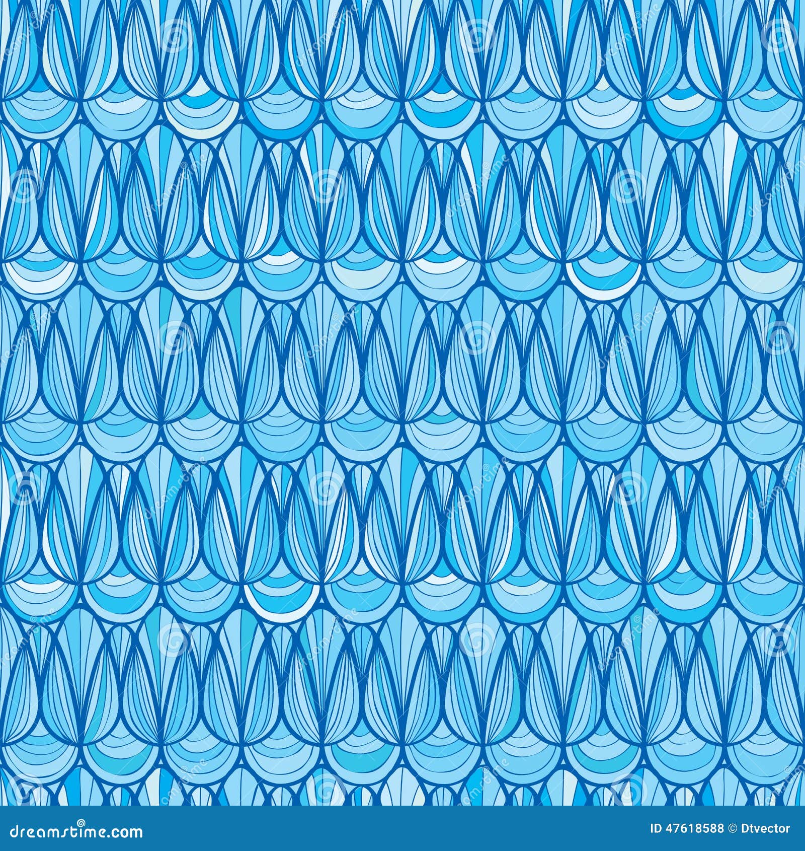 Drop Shape Seamless Pattern Stock Vector - Illustration of chaotic ...