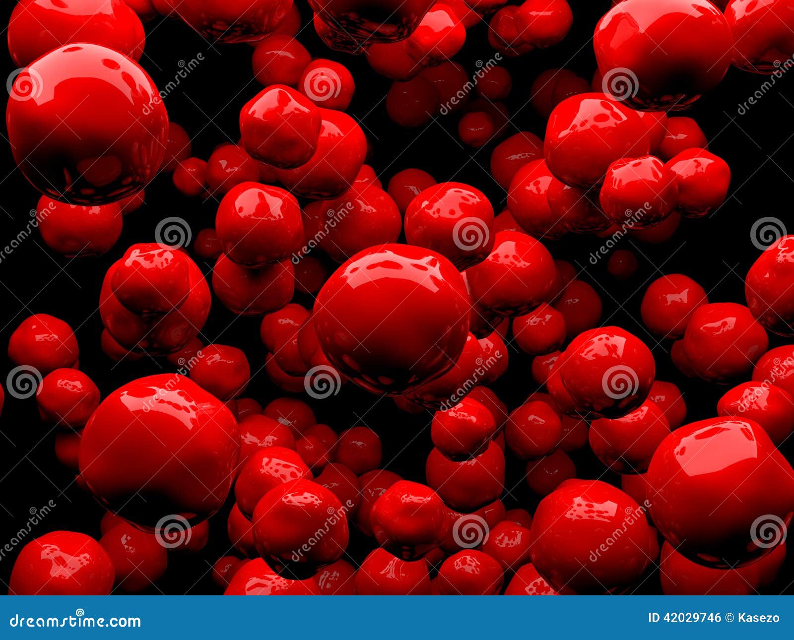 Drop shapes abstract stock illustration. Illustration of drop - 42029746