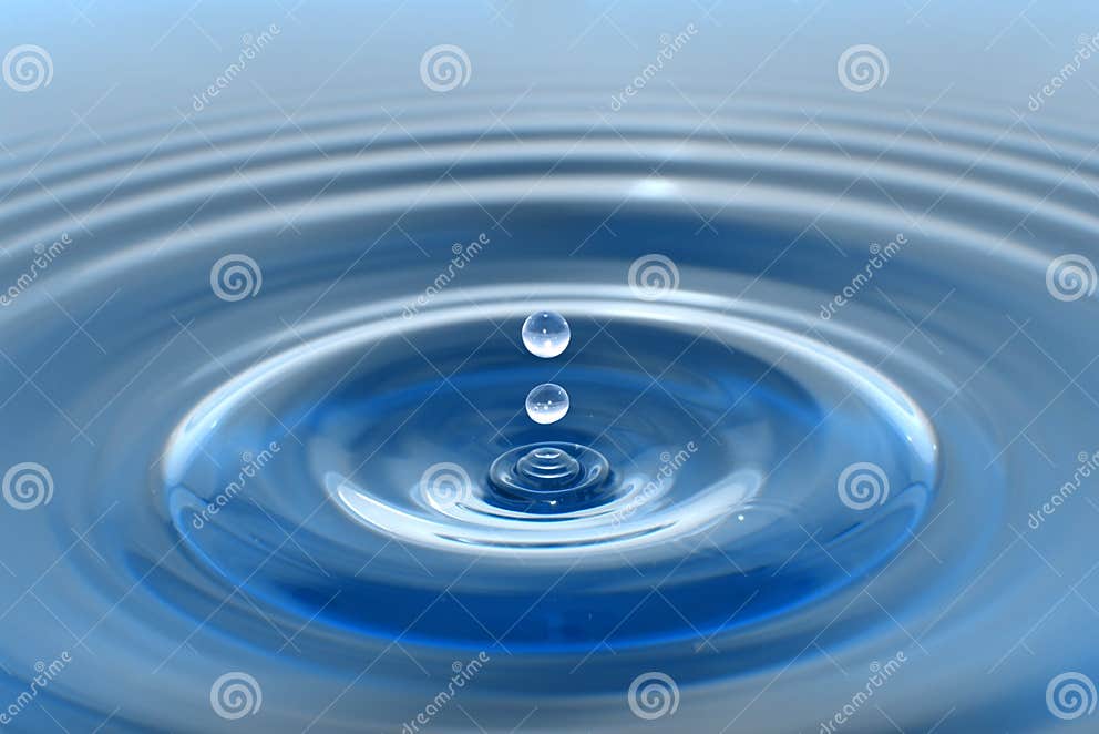 Drop of Water stock photo. Image of close, water, wave - 1283184